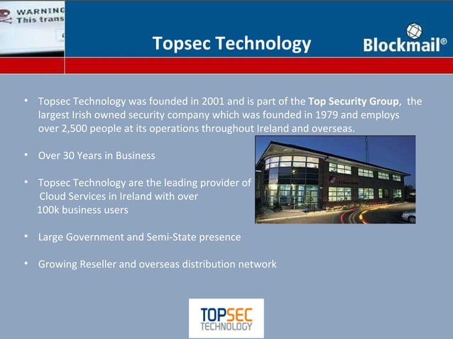 Topsec technology portfolio | PPT