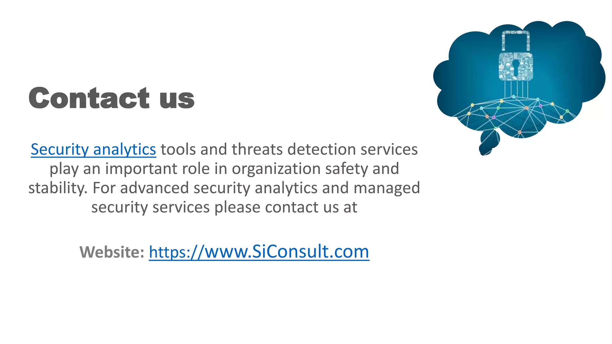 Top Security Analytics Tools | PPTX