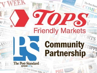 Tops presentation | PPT