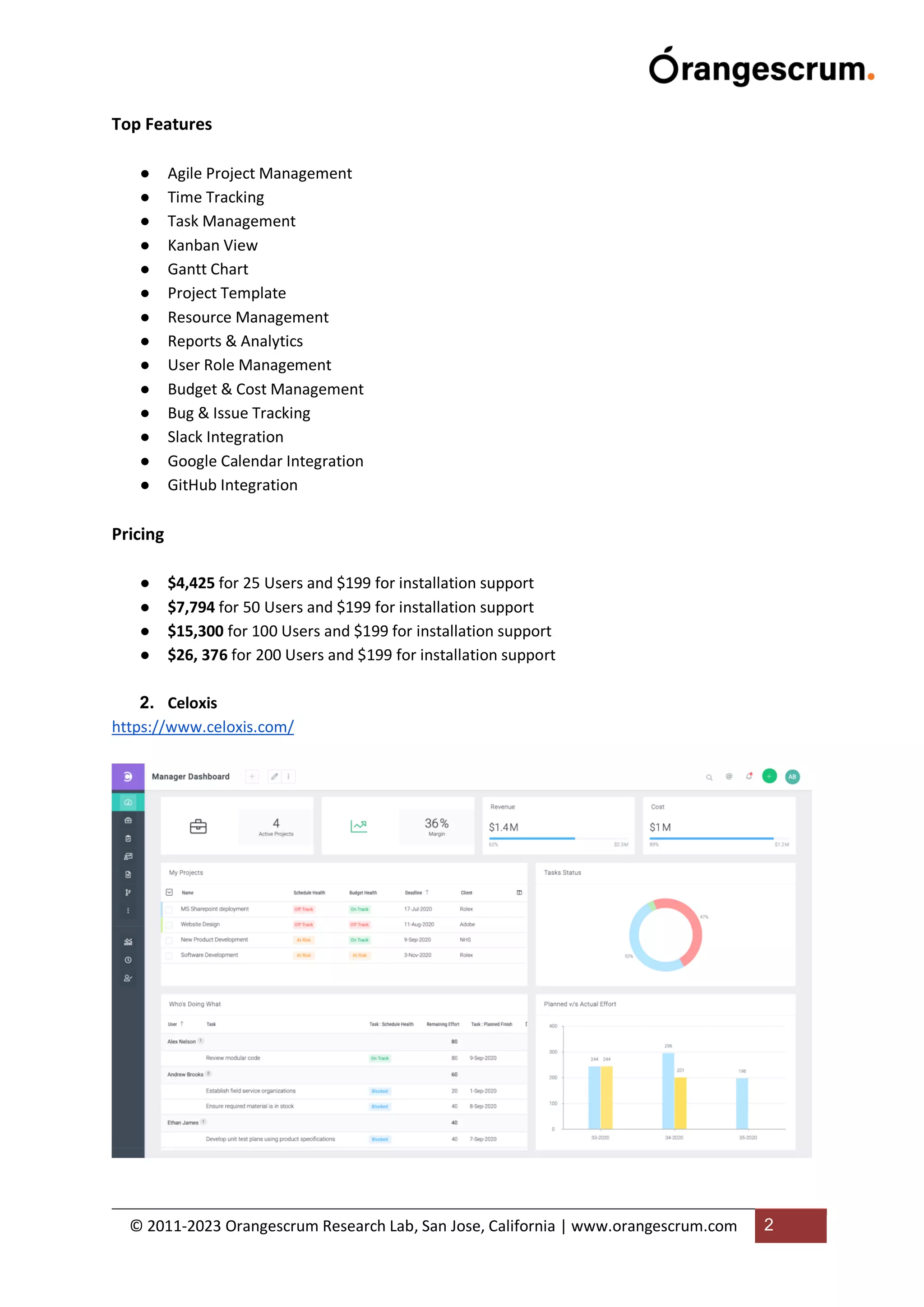 Top Self-Hosted Project Mangement Software.pdf | Computer Software and ...