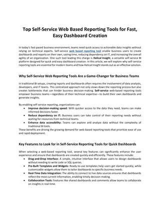Top Self-Service Web Reporting Tools for Fast, Easy Dashboard Creation.pdf