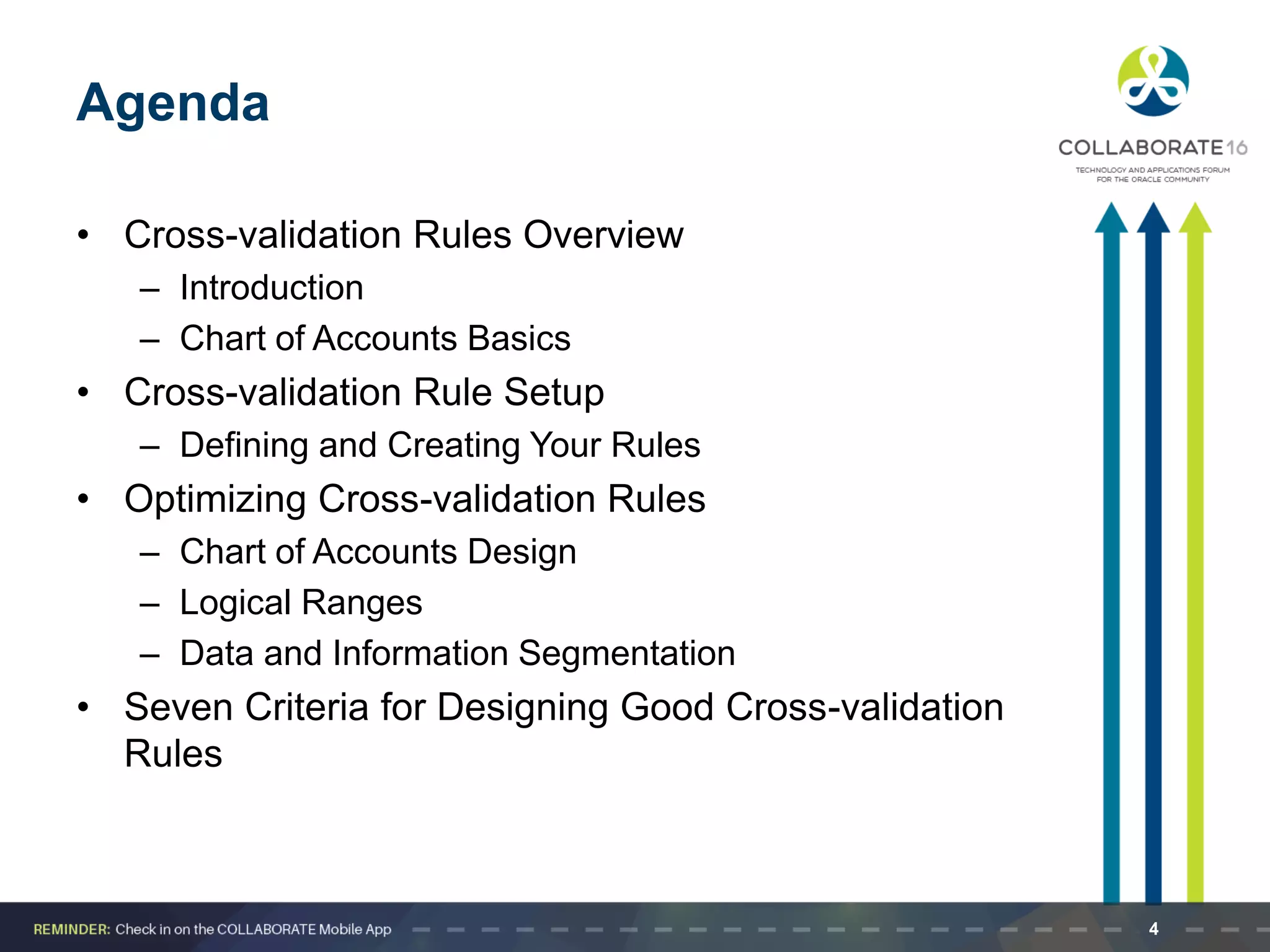 Top Seven Steps for Optimizing Cross-Validation Rules in General Ledger | PPT