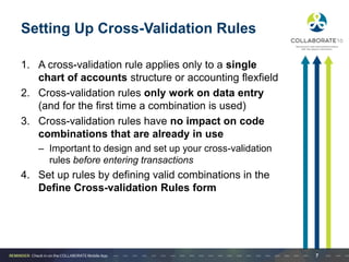 Top Seven Steps for Optimizing Cross-Validation Rules in General Ledger ...