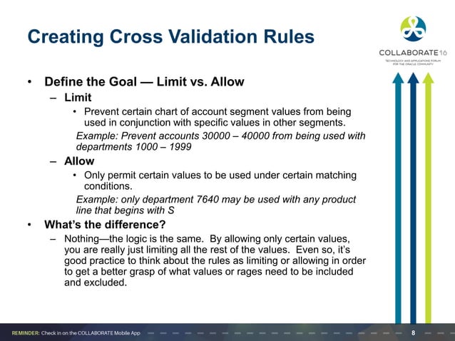 Top Seven Steps for Optimizing Cross-Validation Rules in General Ledger | PPT