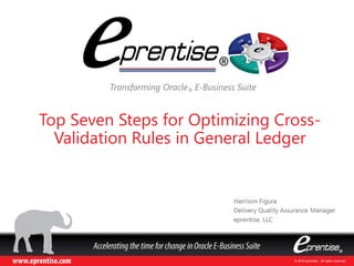 Top Seven Steps for Optimizing Cross-Validation Rules in General Ledger | PDF
