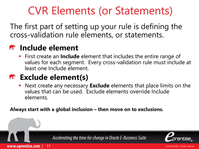 Top Seven Steps for Optimizing Cross-Validation Rules in General Ledger | PDF
