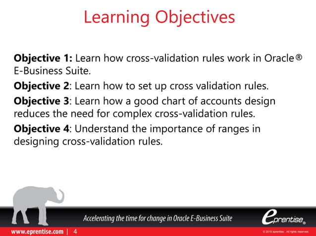 Top Seven Steps for Optimizing Cross-Validation Rules in General Ledger | PDF