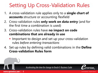 Top Seven Steps for Optimizing Cross-Validation Rules in General Ledger | PDF