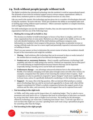 Top 7 time sinks and solutions | PDF