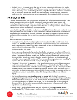 Top 7 time sinks and solutions | PDF