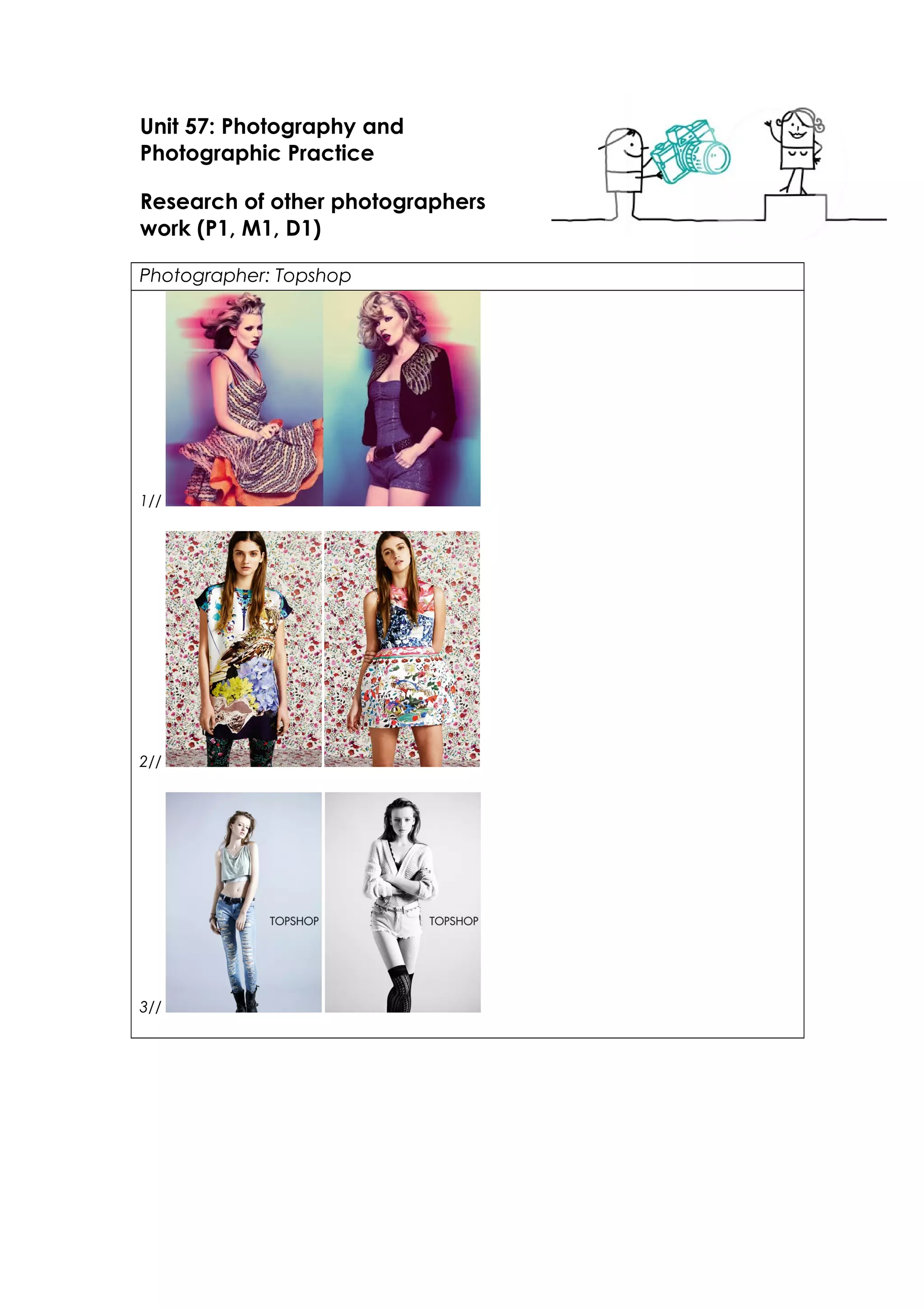 Topshop - Task 1 | PDF
