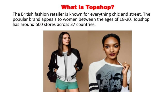 Topshop Digital Marketing Campaign