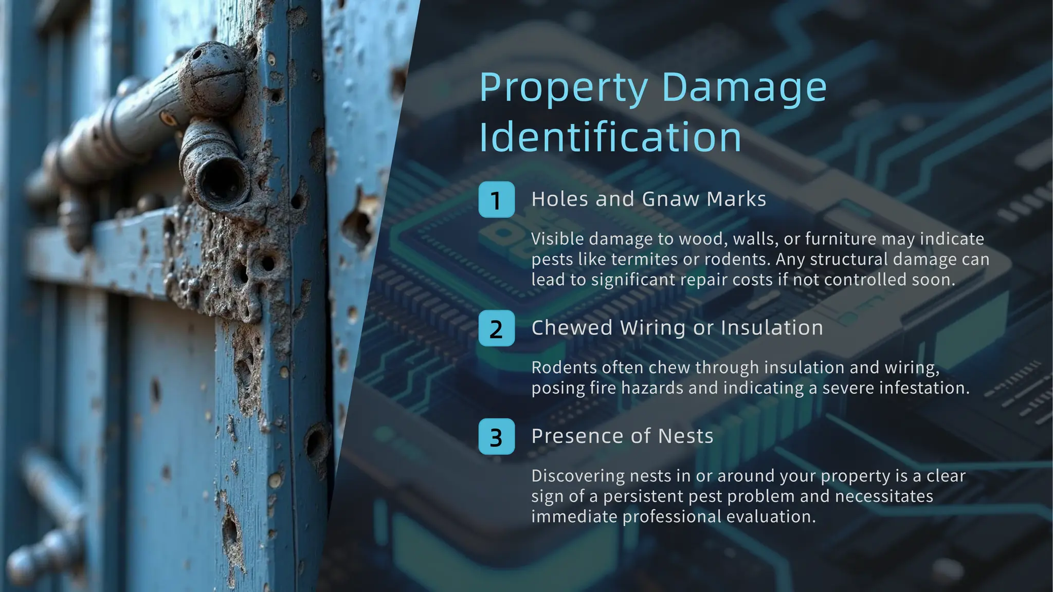 Top Signs You Have a Pest Problem and When to Call the Experts | PDF