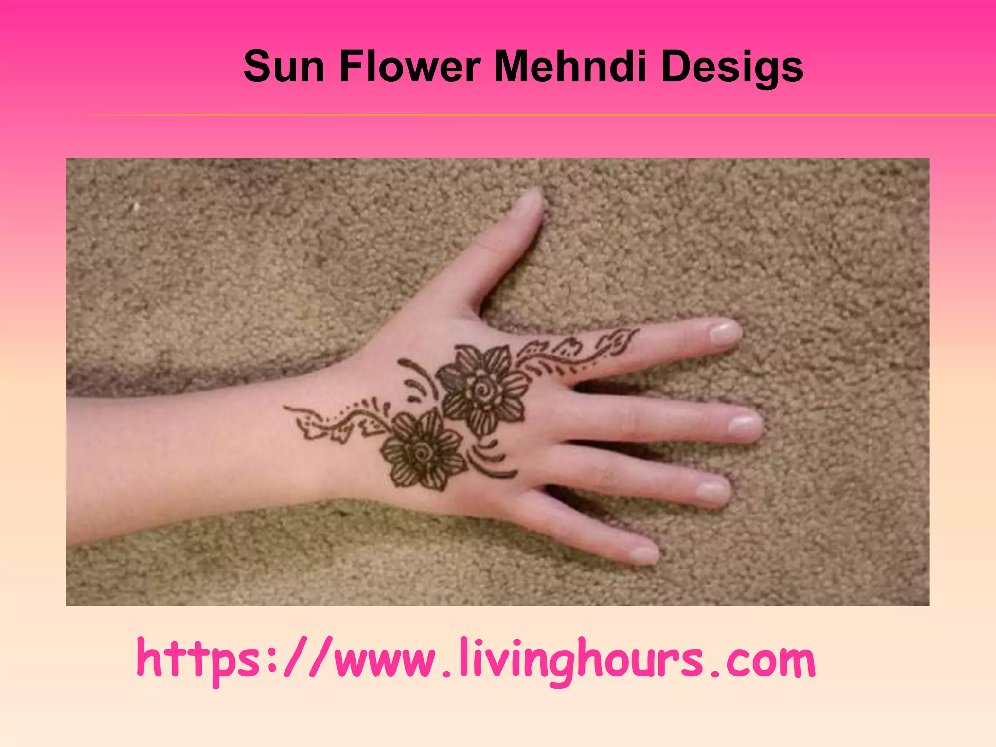 Top Simple Mehndi Designs | PPTX