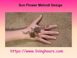 Top Simple Mehndi Designs | PPT