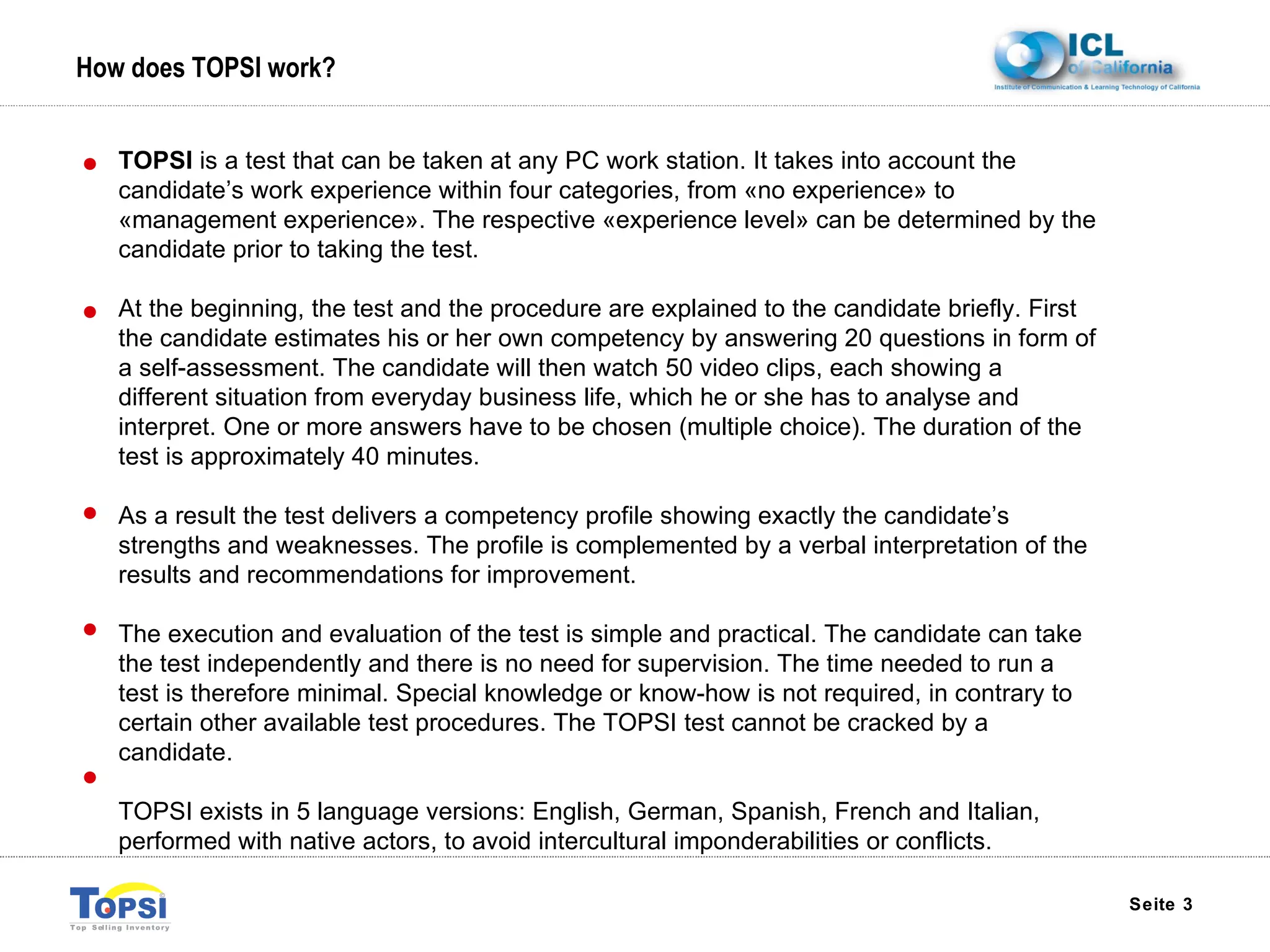 Competency Diagnosis | PPT | Standardized Testing | Educational Assessment