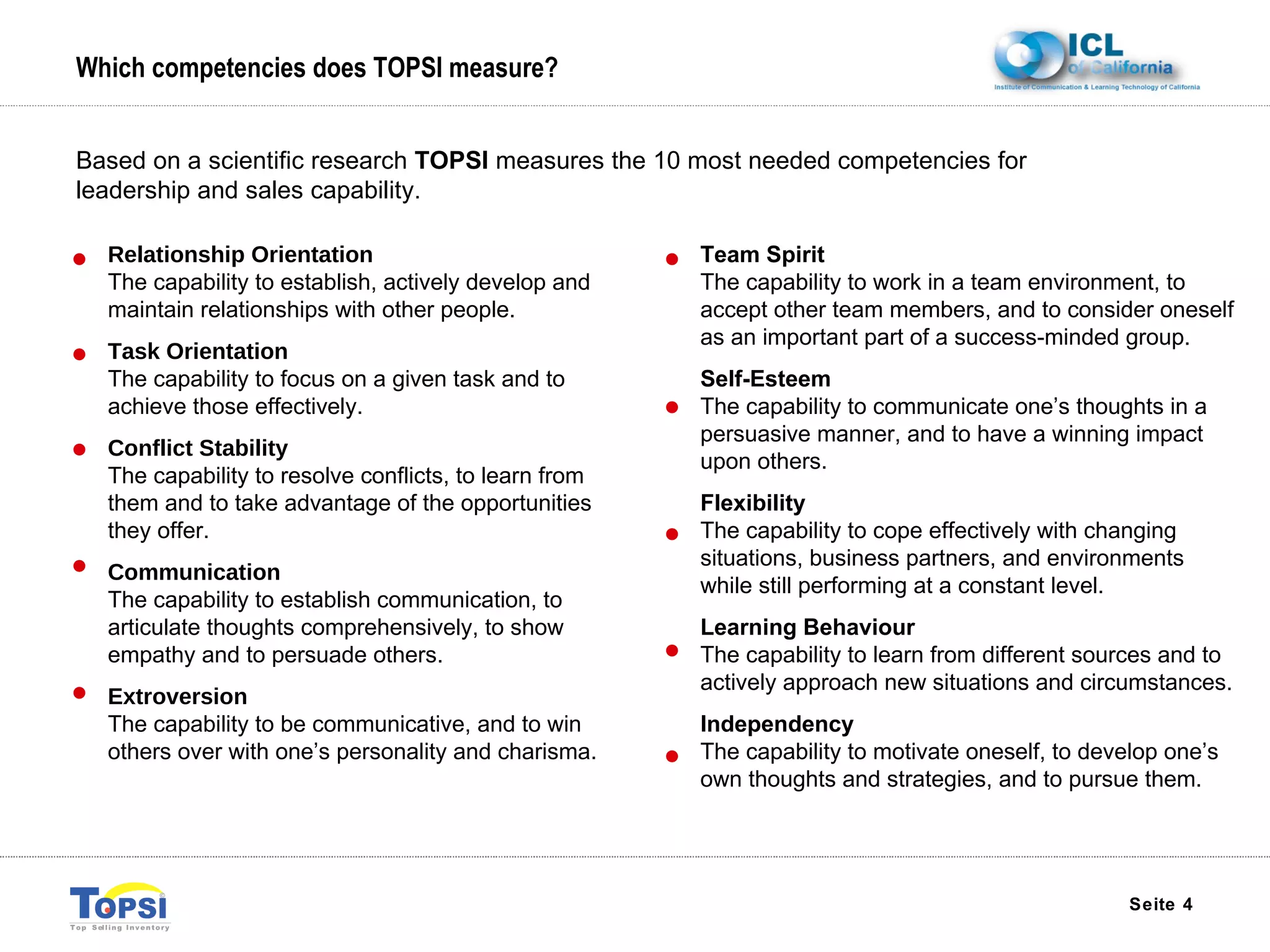 Competency Diagnosis | PPT | Standardized Testing | Educational Assessment