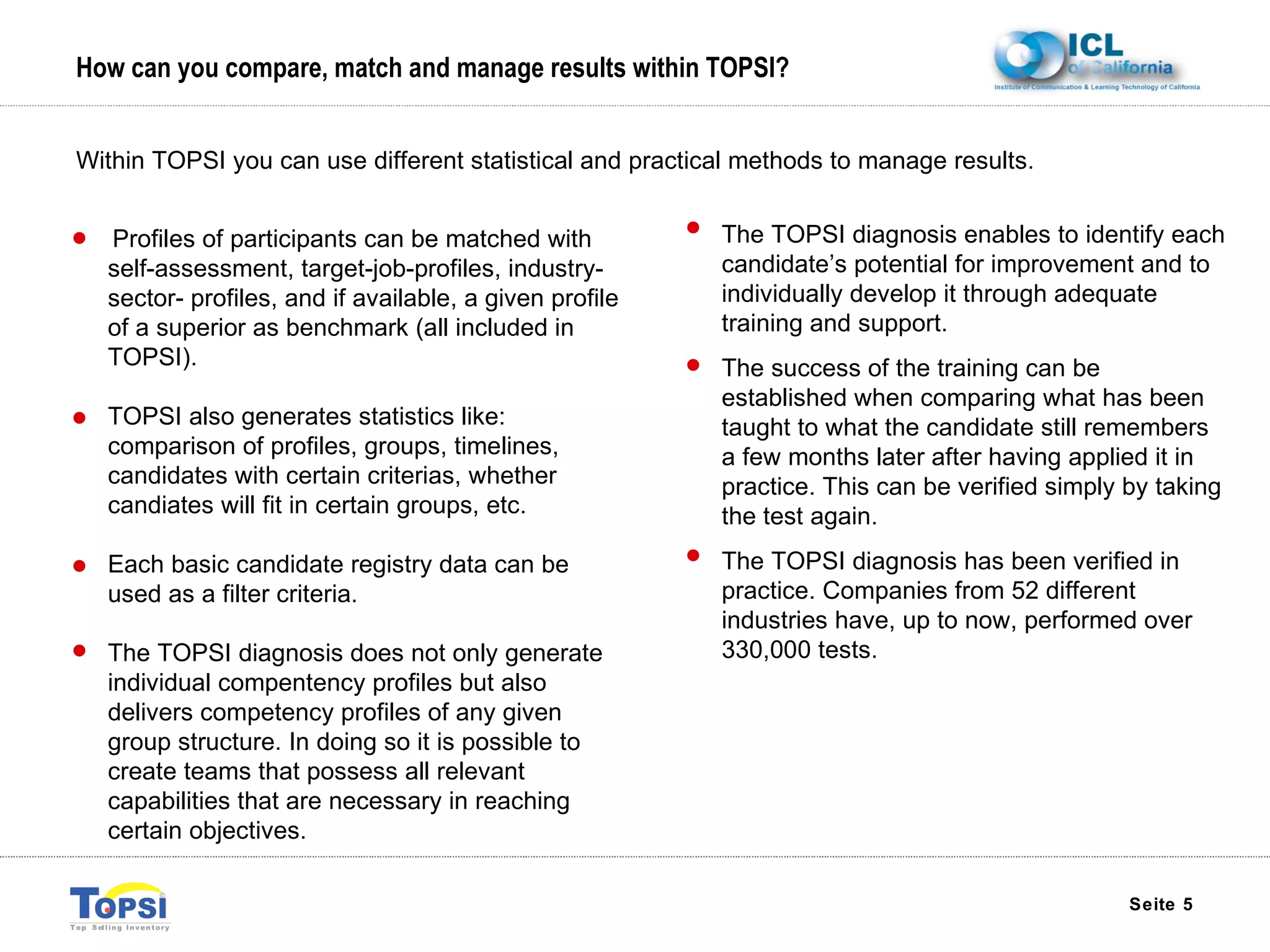 Competency Diagnosis | PPT | Standardized Testing | Educational Assessment