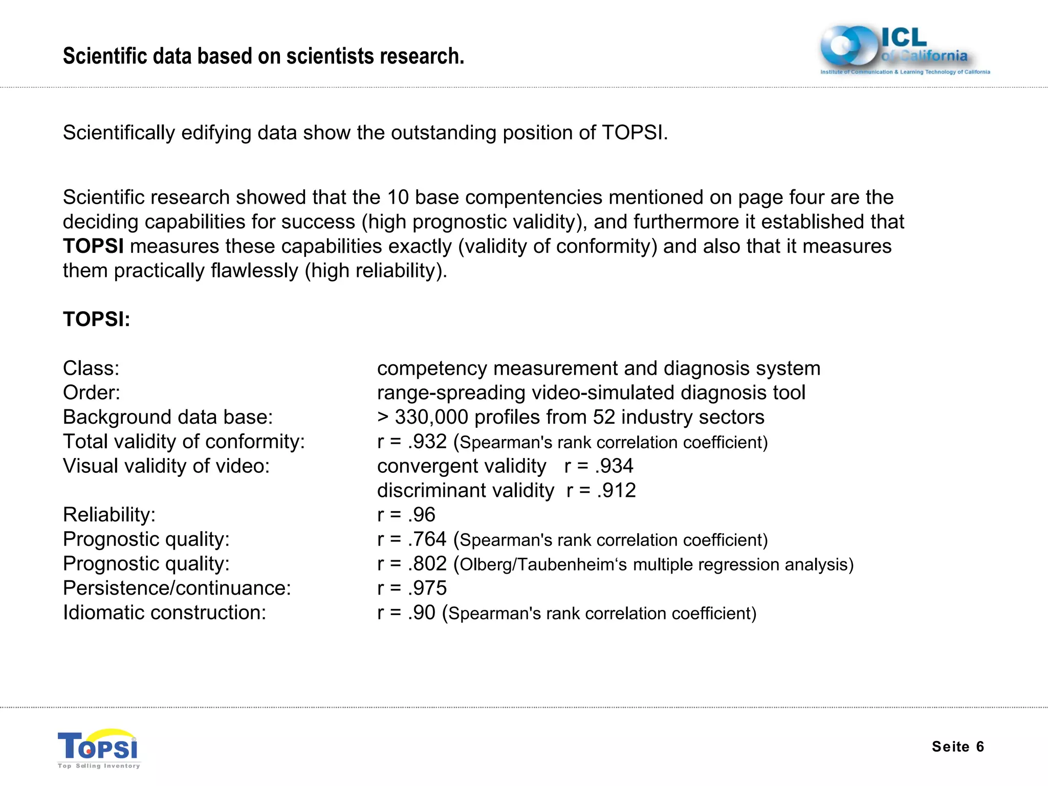 Competency Diagnosis | PPT | Standardized Testing | Educational Assessment