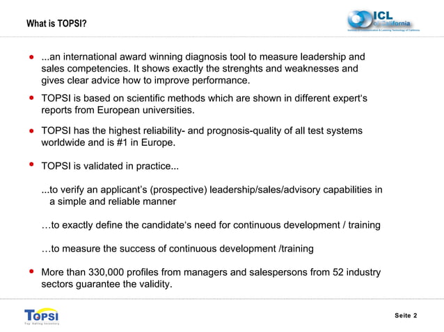 Competency Diagnosis | PPT | Standardized Testing | Educational Assessment