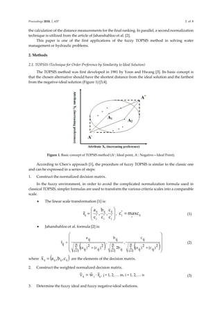 Método Topsis - multiple decision makers | PDF | Computer Software and ...