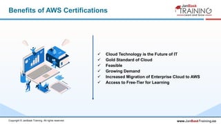 Top six benefits of aws certifications in 2019 | PPT