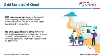 Top six benefits of aws certifications in 2019 | PPT