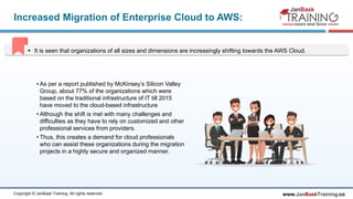 Top six benefits of aws certifications in 2019 | PPT