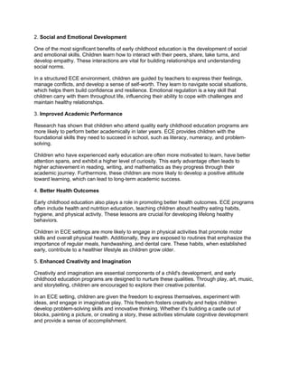 Top Six Benefits of Early Childhood Education.docx