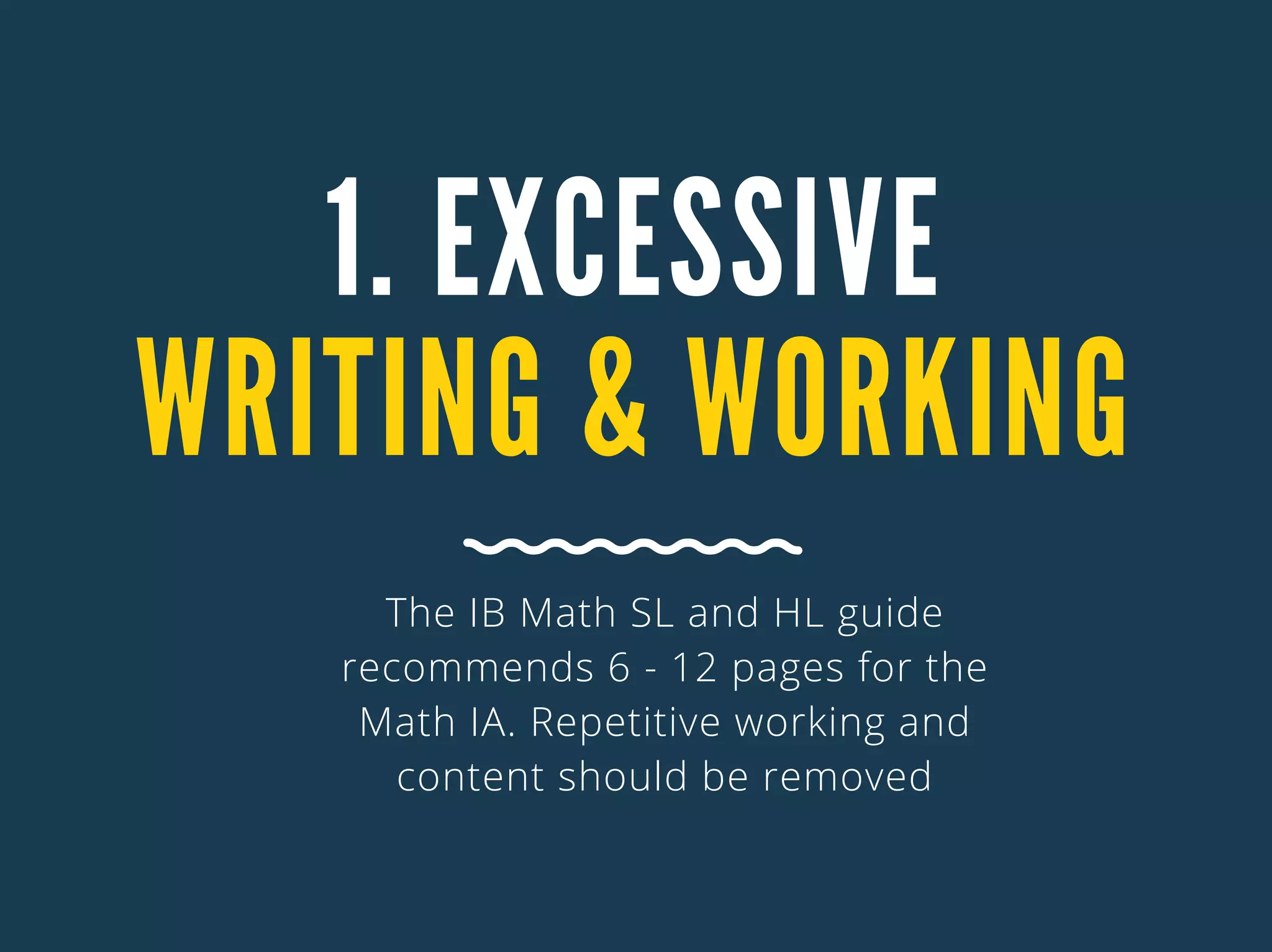 Top six mistakes made in IB Math Internal Assessment | PDF | Educational Assessment | Education