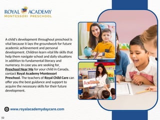 Top Skills Children Learn In Preschool That Shape Their Future | PPTX