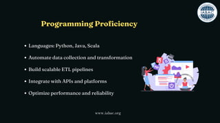 Top Skills Every Certified Data Engineer Should Master | IABAC | PDF