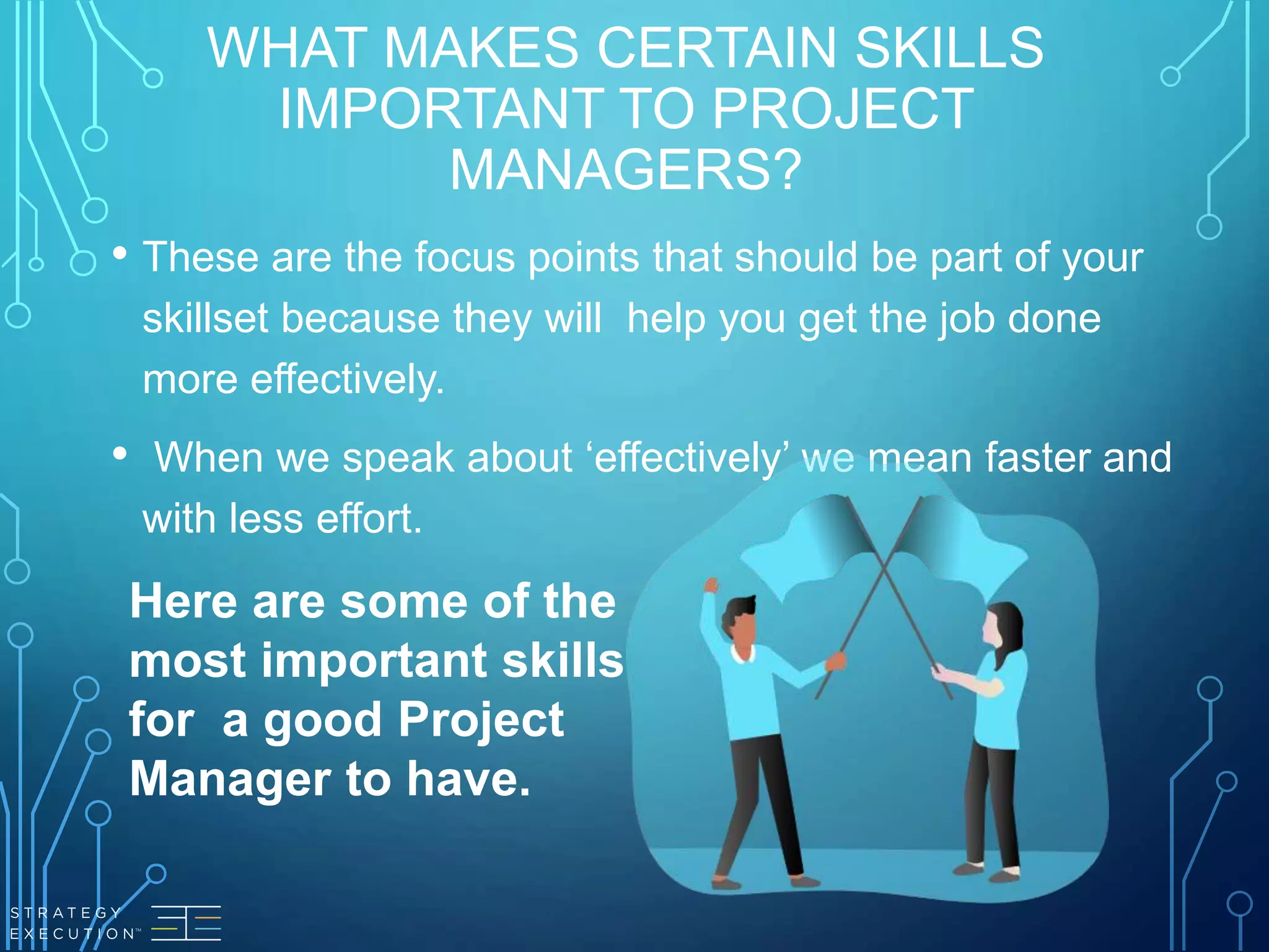 Strategy Execution - The top skills for project managers | PPT