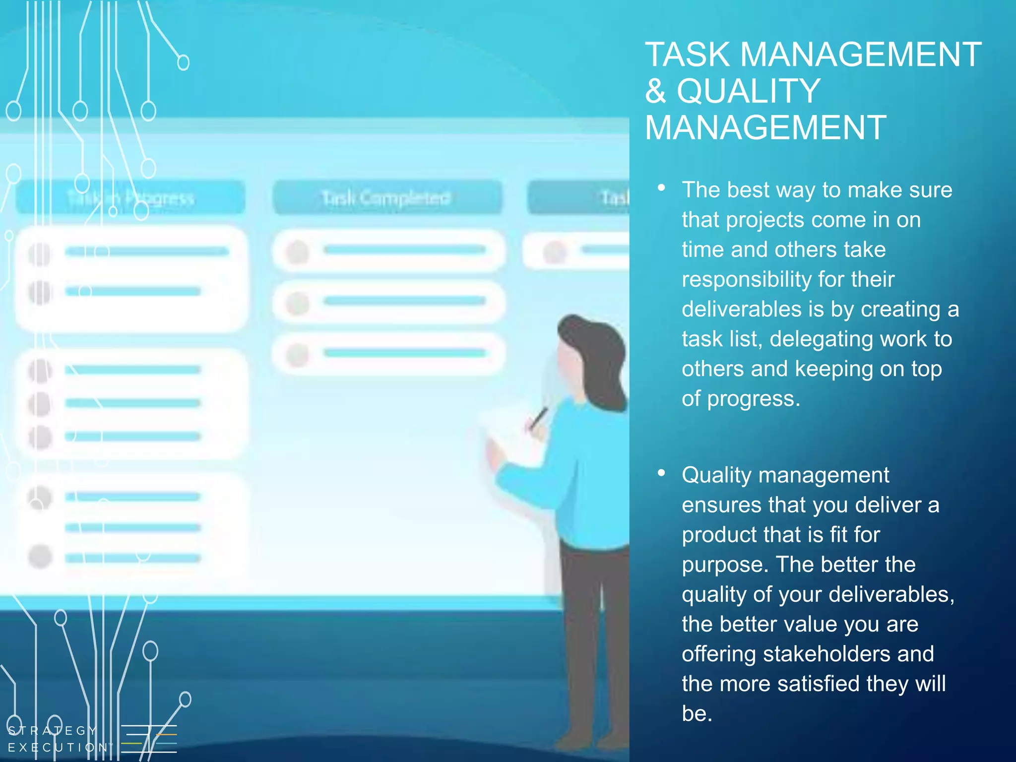 Strategy Execution - The top skills for project managers | PPT
