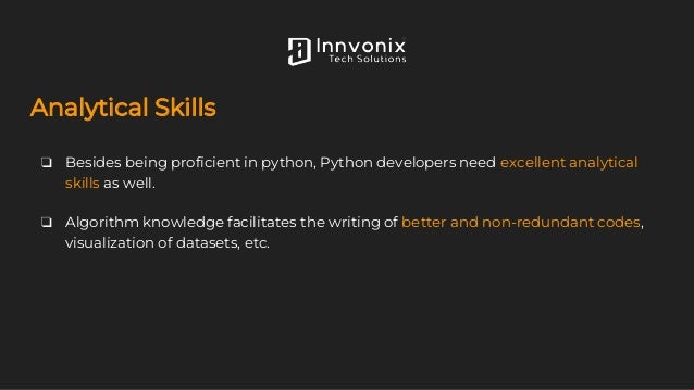 Top Skills You Need As a Python Developer.pptx