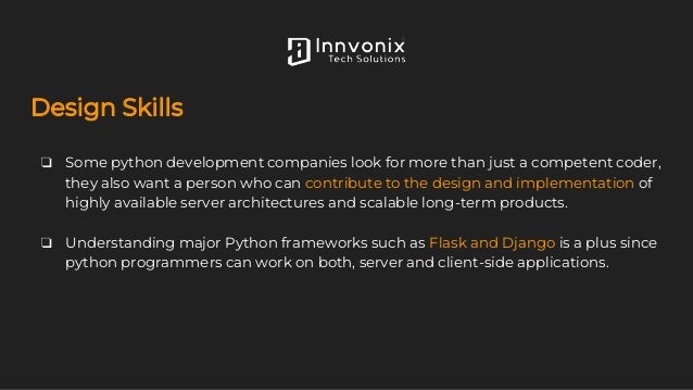 Top Skills You Need As a Python Developer.pptx