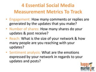 Top 10 Social Media Infographics | PPTX