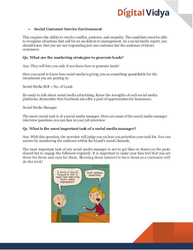 Top 20 Social Media Interview Questions Answers Guide top-20-social-media-interview-questions-answers-guide