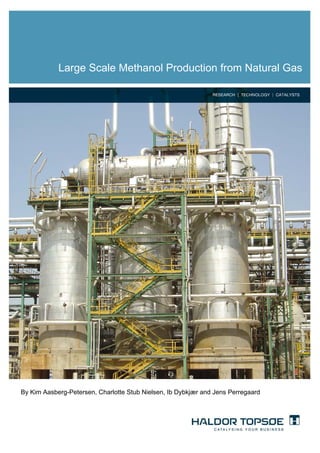 Topsoe large scale_methanol_prod_paper | PDF