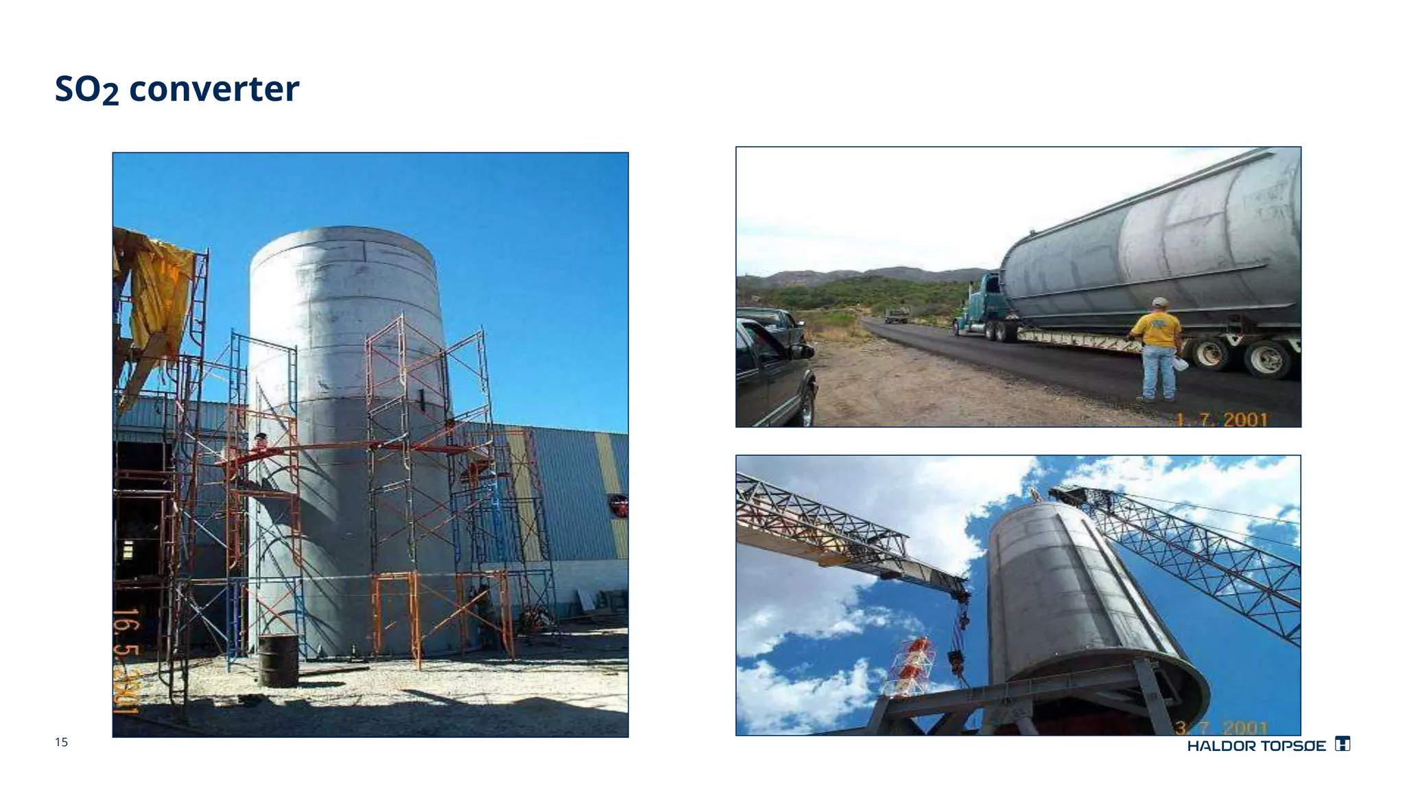 Topsoe wsa technology for small compact sulfuric acid production units ...