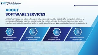 Top software development company in Noida, Delhi - Kickr Technology.pdf