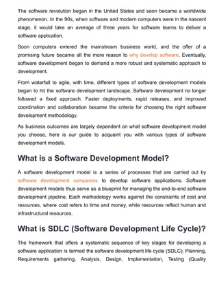 Top Software Development Models.pdf
