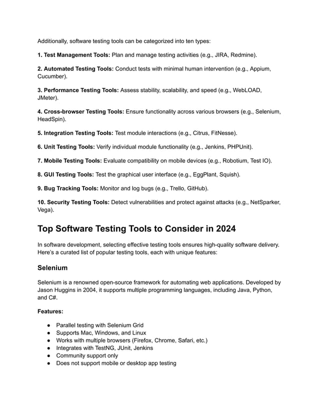 Top Software Testing Tools for 2024 - All You Need to Know About.pdf