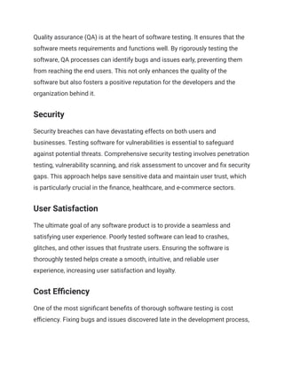 Top Software Testing Trends for 2024:- Comprehensive Guide | PDF