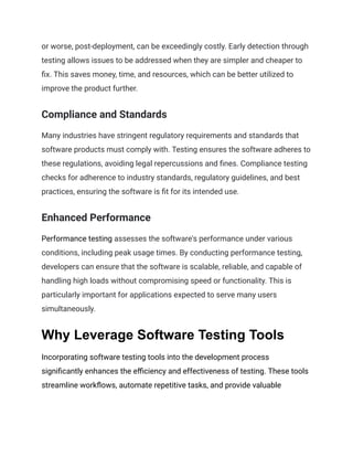Top Software Testing Trends for 2024:- Comprehensive Guide | PDF