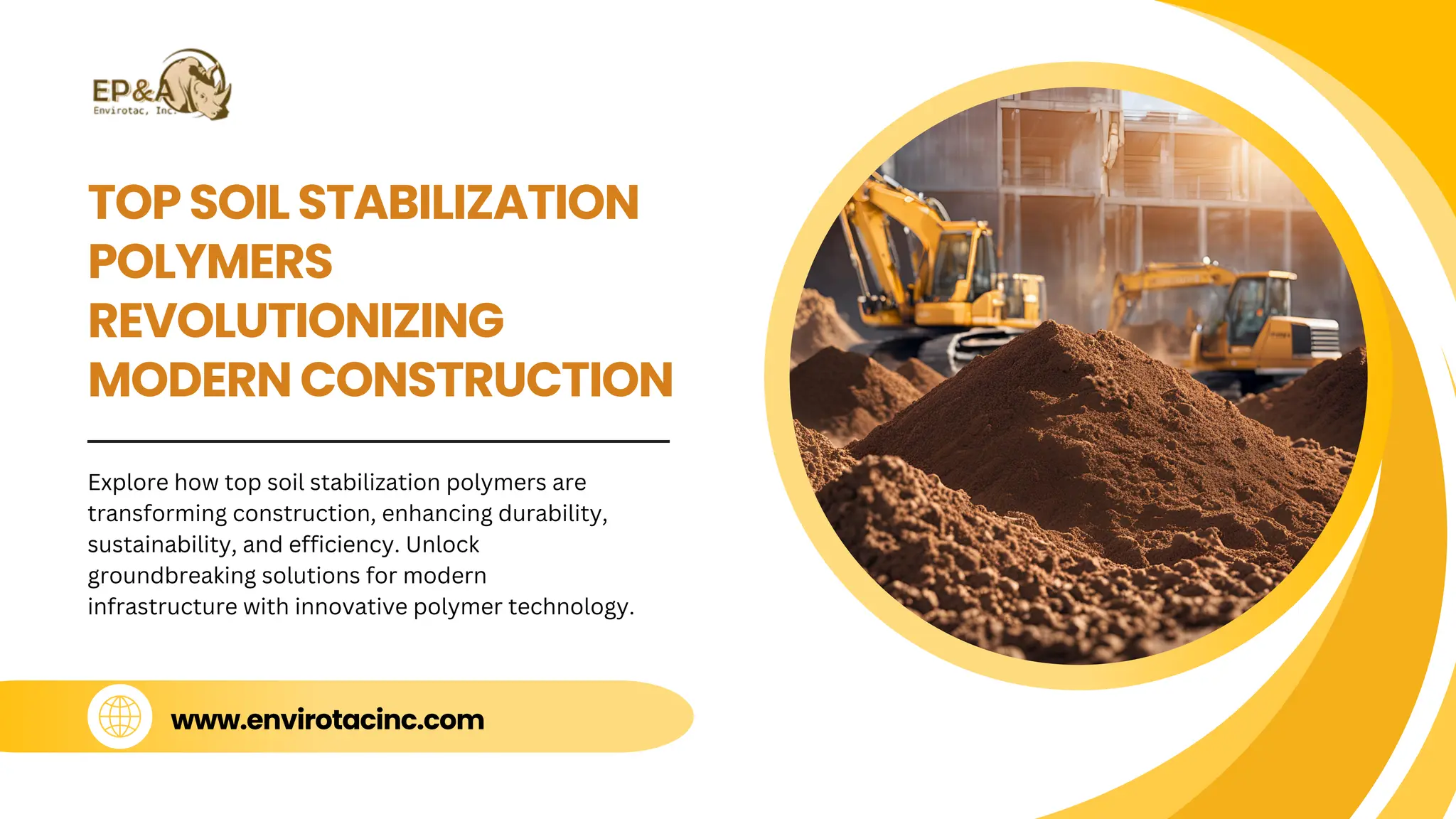 Top Soil Stabilization Polymers: Revolutionizing Modern Construction | PPT