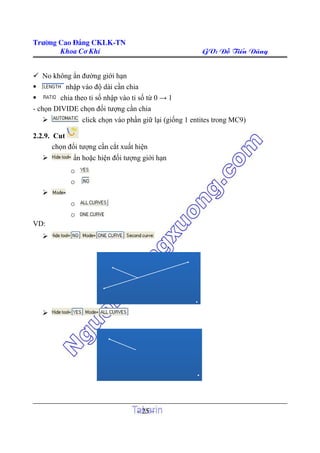 Topsolid design (tieng viet) | PDF