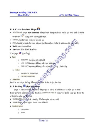 Topsolid design (tieng viet) | PDF