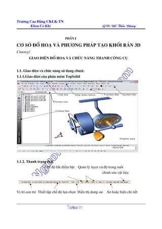 Topsolid design (tieng viet) | PDF