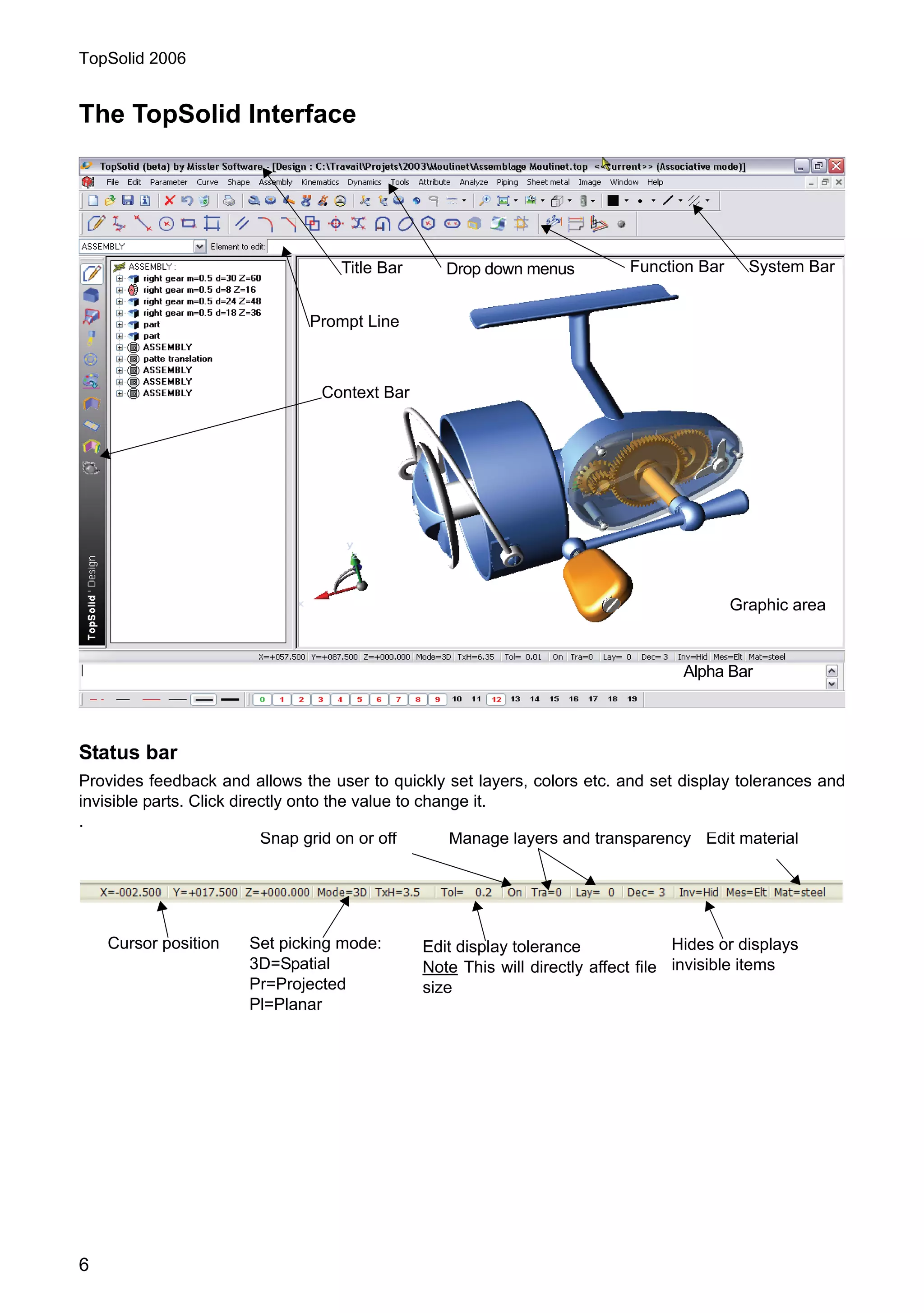 Topsolid design 2006 manual | PDF | Graphics Software | Computer Software and Applications